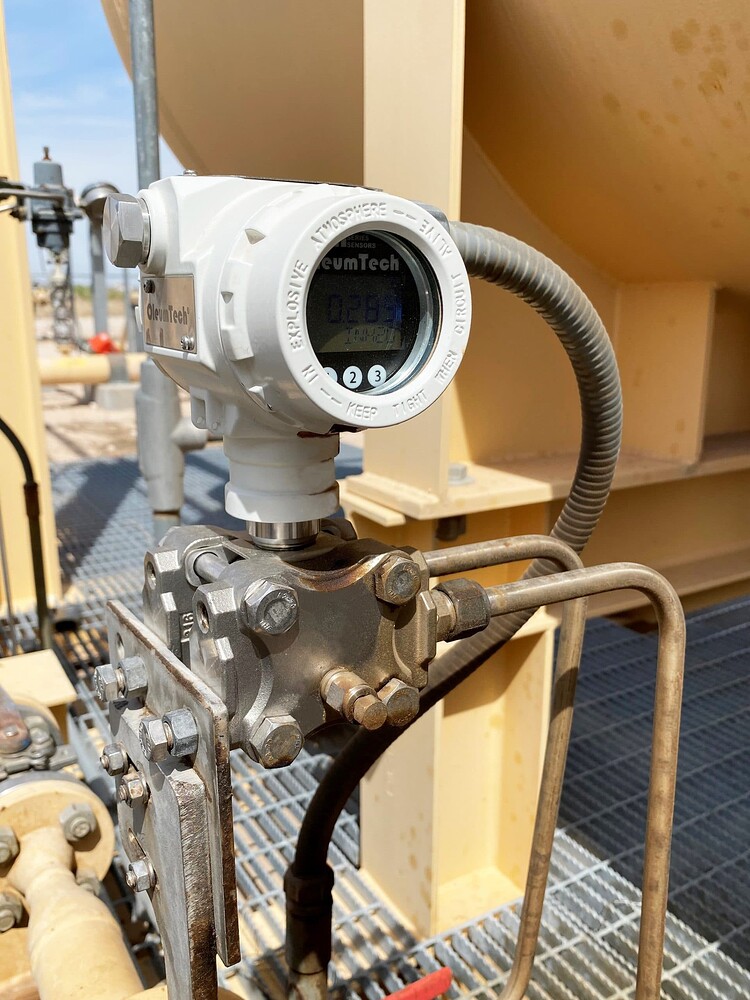 If an operator informs you that the flow indication is higher than ...