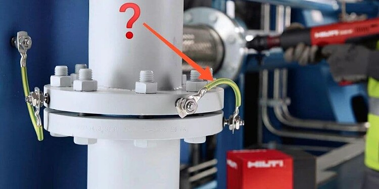 Why electrical continuity between flanges? - Field Instrumentation ...