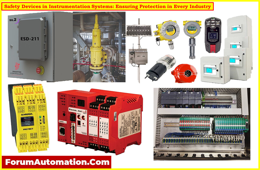 Safety Devices in Instrumentation Systems: Ensuring Protection in Every ...