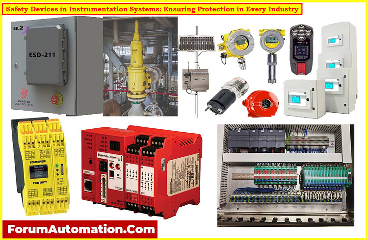 Safety Devices in Instrumentation Systems: Ensuring Protection in Every ...