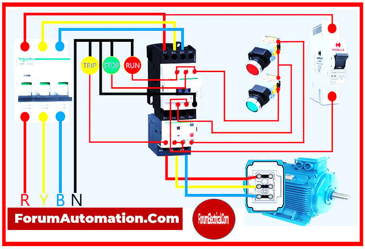 What is the working principle of DOL starter? - Electrical - Industrial ...
