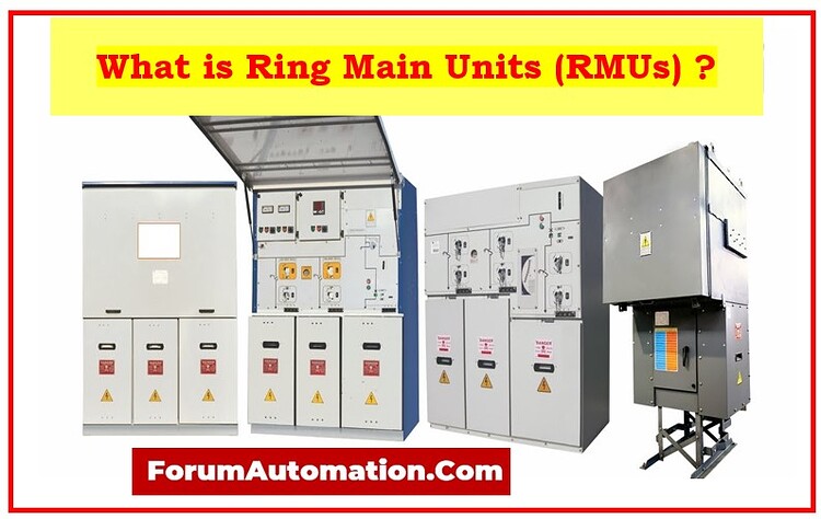 What is Ring Main Units (RMU)? - Electrical - Industrial Automation ...