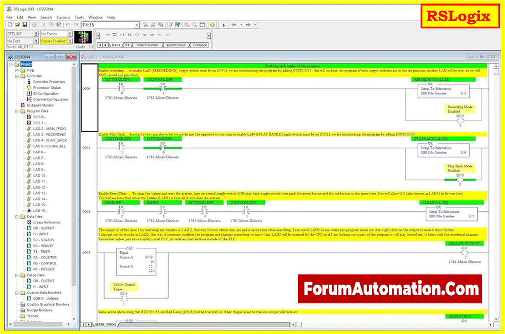 What is the difference between RSLinx and RSLogix? - Allen Bradly - Industrial Automation, PLC ...