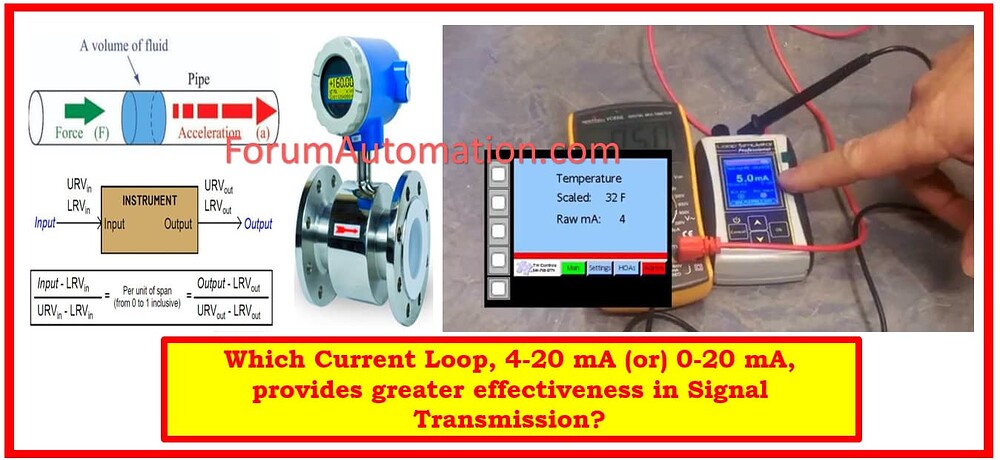 Which Current Loop, 4-20 mA (or) 0-20 mA, provides greater ...