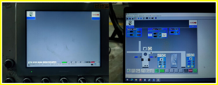 "GP-Pro EX Simulation Works, but HMI Screen Not Displaying After ...