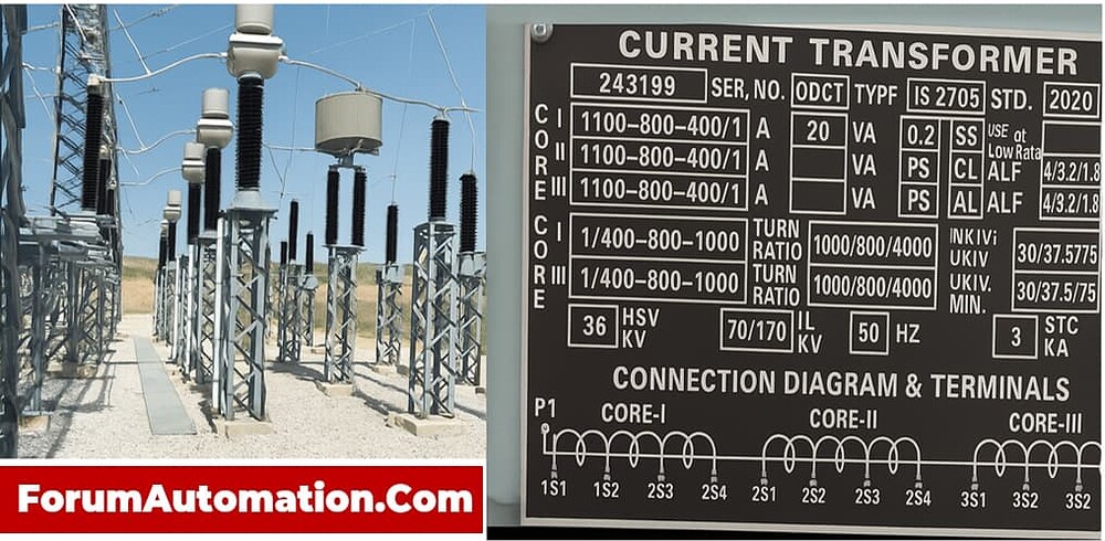 How to read & understand a Current Transformer (CT) Nameplate ...