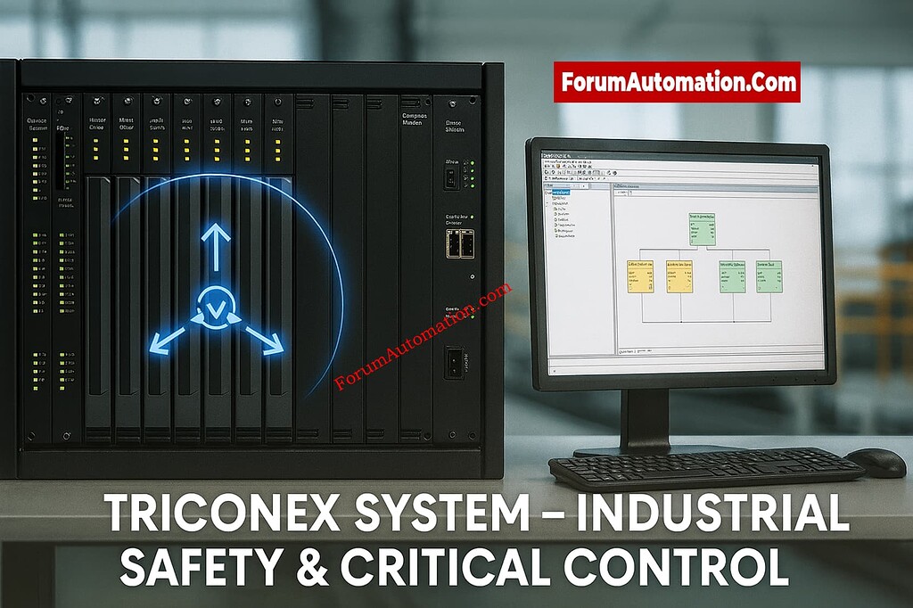 What is a triconex system? - Triconix - Industrial Automation, PLC ...
