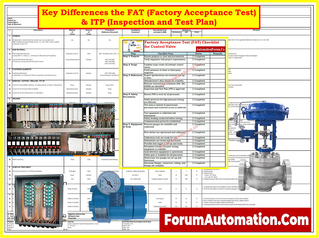 What is the difference between ITP and fat? - Industrial Automation ...