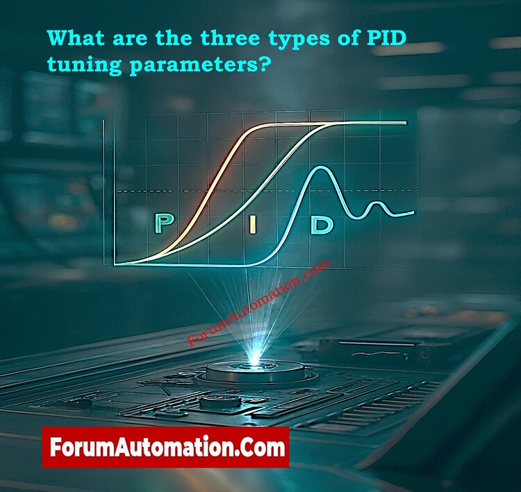What are the three types of PID tuning parameters? - Industrial ...