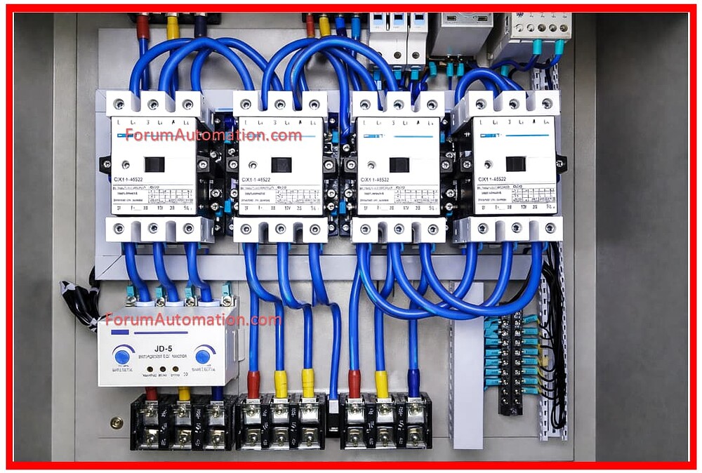 Industrial Motor Control Using CJX1 Contactors and JD-5 Motor ...
